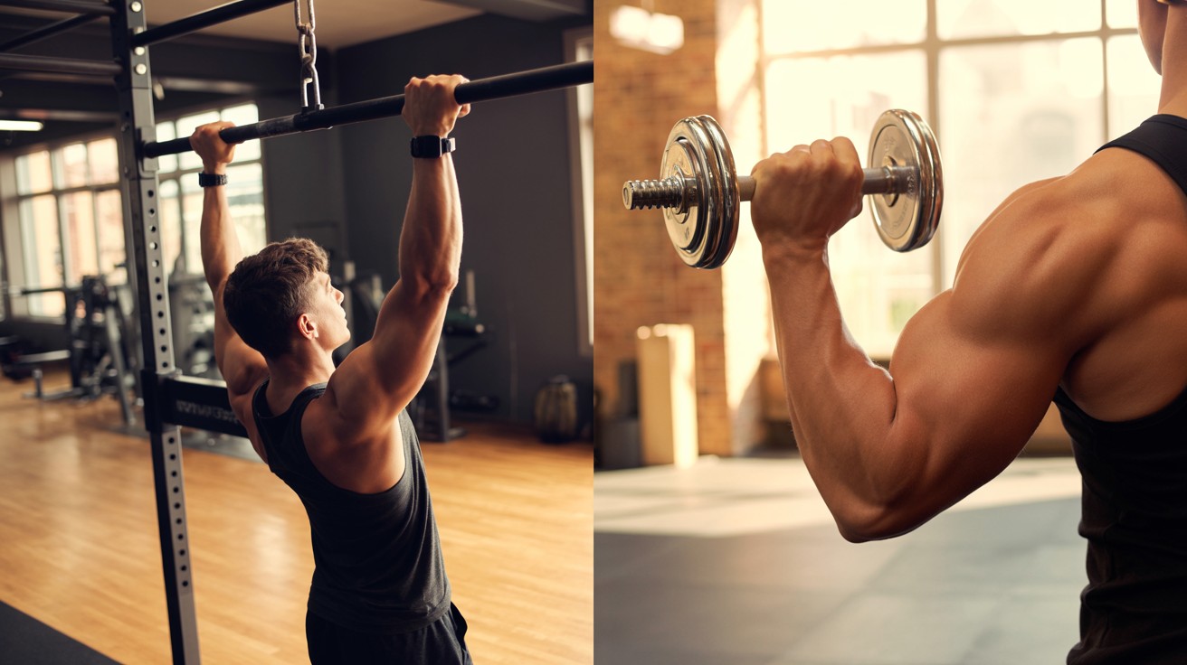 Do Chin Ups Work Biceps? The Real Strength Secret - XcelerateGyms