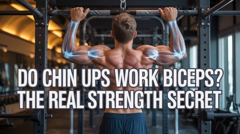 Do Chin Ups Work Biceps? The Real Strength Secret - XcelerateGyms