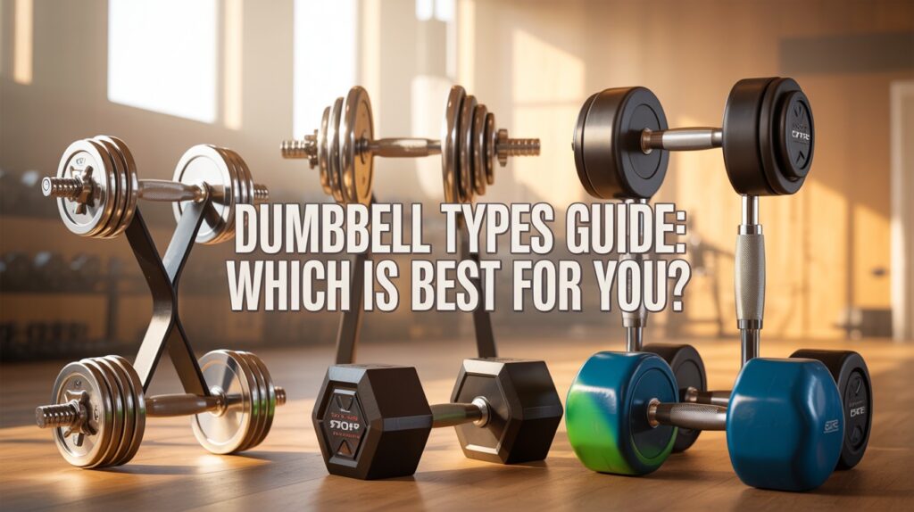 Dumbbell Types Guide: Which Is Best for You? - XcelerateGyms