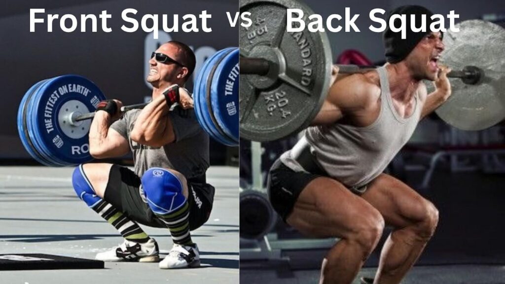 Front vs Back Squat: Which Builds Strength Better? - XcelerateGyms