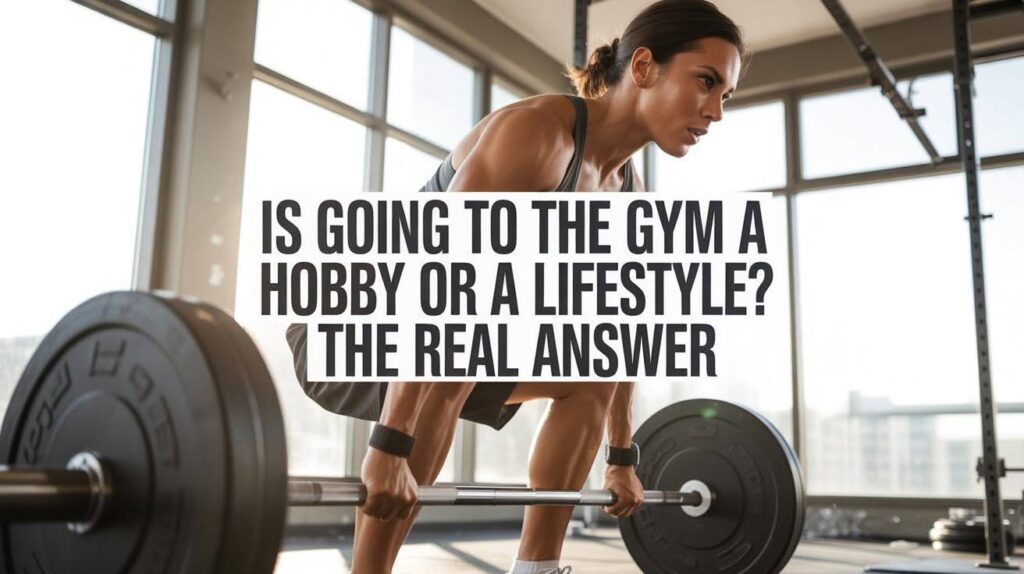Is Going to the Gym a Hobby or a Lifestyle? The Real Answer - XcelerateGyms