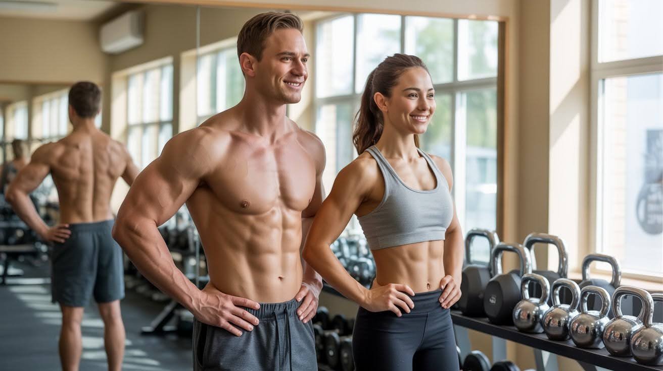 6 Month Gym Transformation: See Real Results Fast - XcelerateGyms