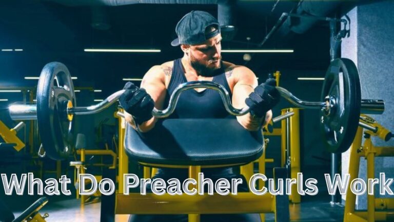 What Do Preacher Curls Work? Full Muscle Breakdown - XcelerateGyms