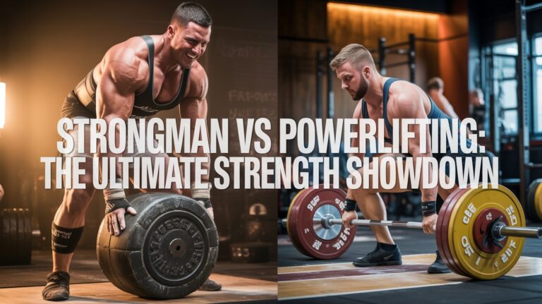 Strongman vs Powerlifting: The Ultimate Strength Showdown - XcelerateGyms