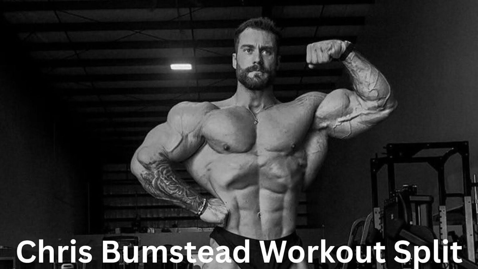 The Proven Day Chris Bumstead Workout Split Plan - XcelerateGyms