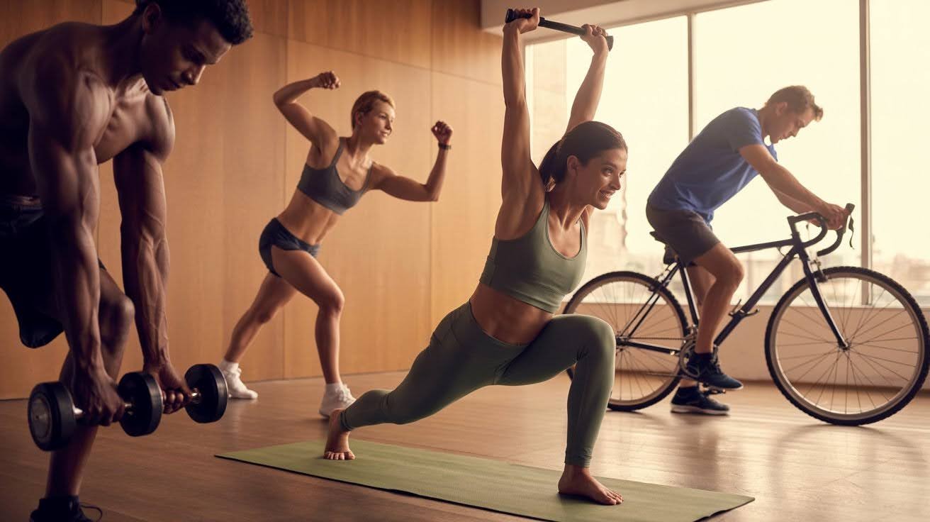 6 Month Gym Transformation: See Real Results Fast - XcelerateGyms
