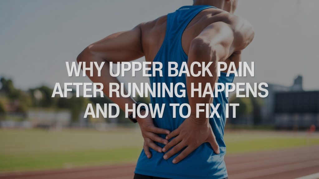 Why Upper Back Pain After Running Happens and How to Fix It - XcelerateGyms