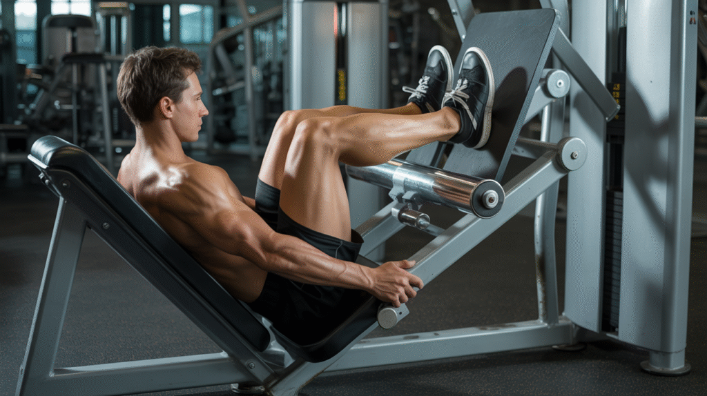 How to Prevent Leg Press Lower Back Pain Every Rep - XcelerateGyms