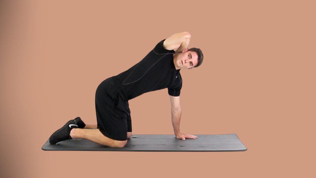 Quadruped T Spine Rotation: The Mobility Move You Need - XcelerateGyms