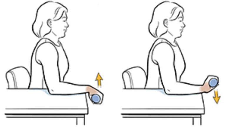 Wrist Flexion and Extension Exercises: Complete Guide - XcelerateGyms