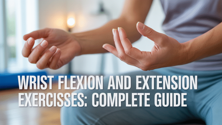 Wrist Flexion and Extension Exercises: Complete Guide - XcelerateGyms