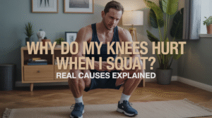 Why Do My Knees Hurt When I Squat? Real Causes Explained - XcelerateGyms