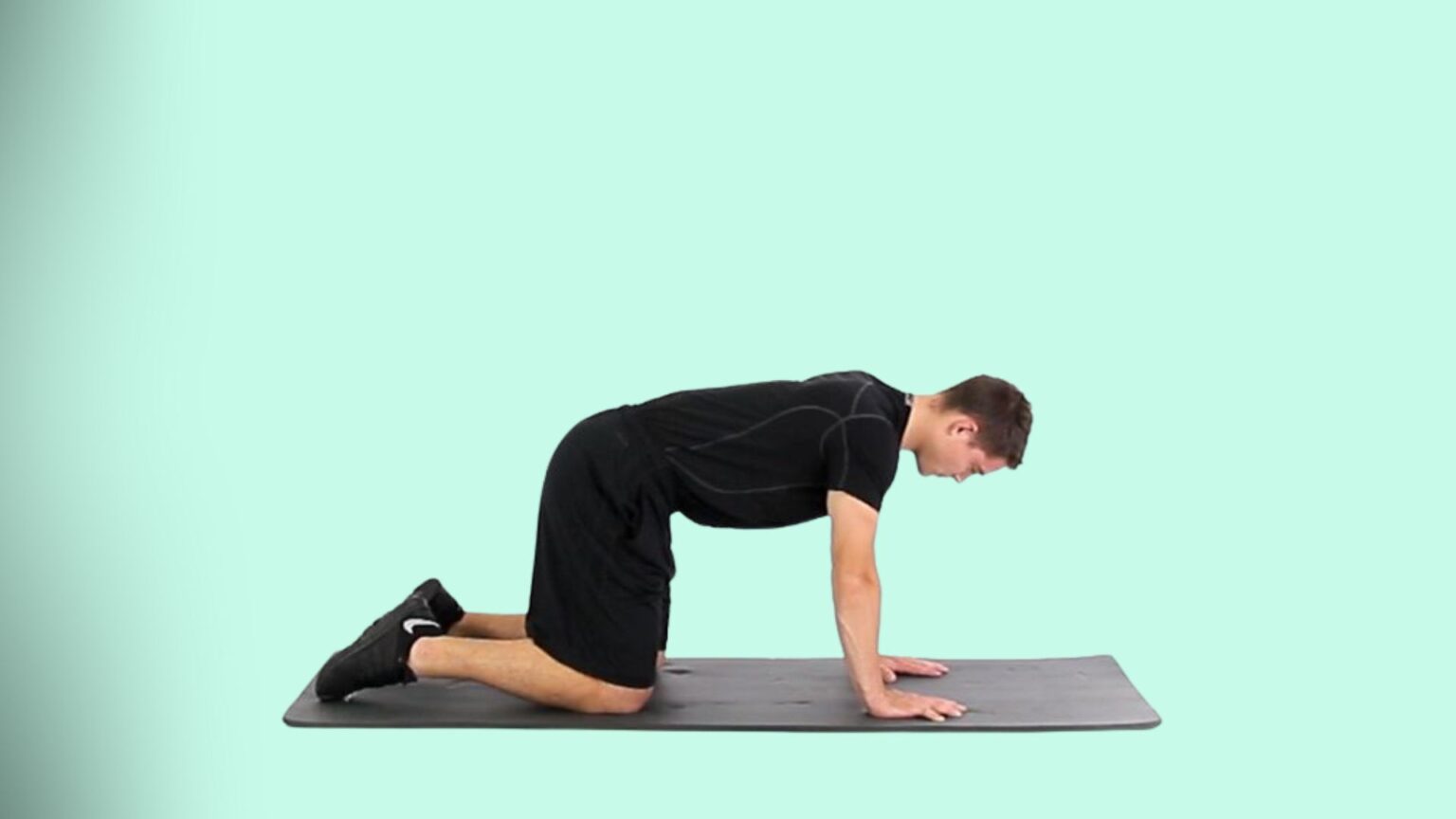 Quadruped T Spine Rotation: The Mobility Move You Need - XcelerateGyms