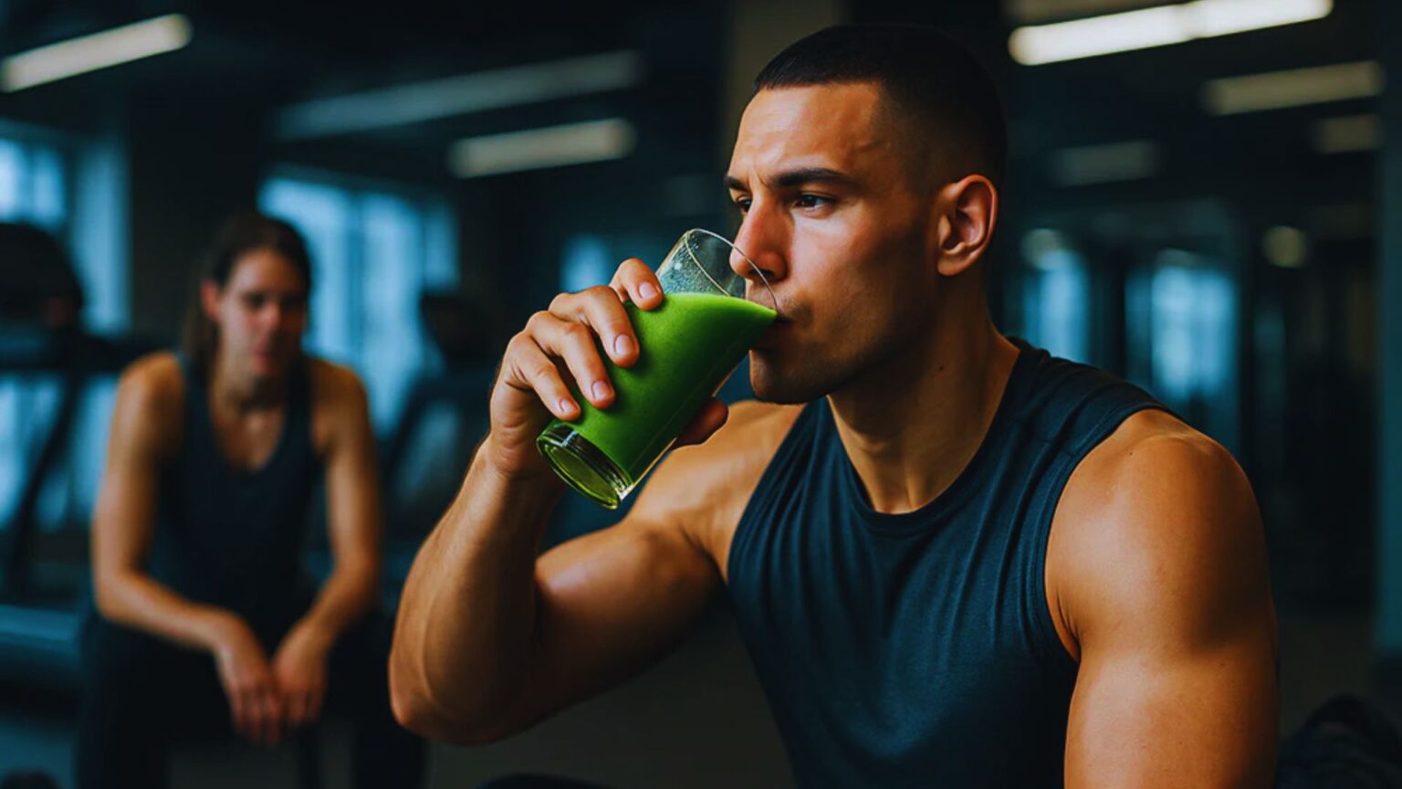 Best Pre-Workout Smoothie for Muscle Gain - XcelerateGyms