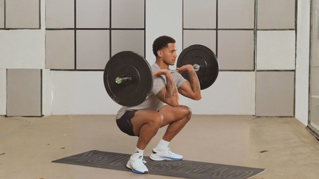 20 Different Types of Squats for Stronger Legs - XcelerateGyms