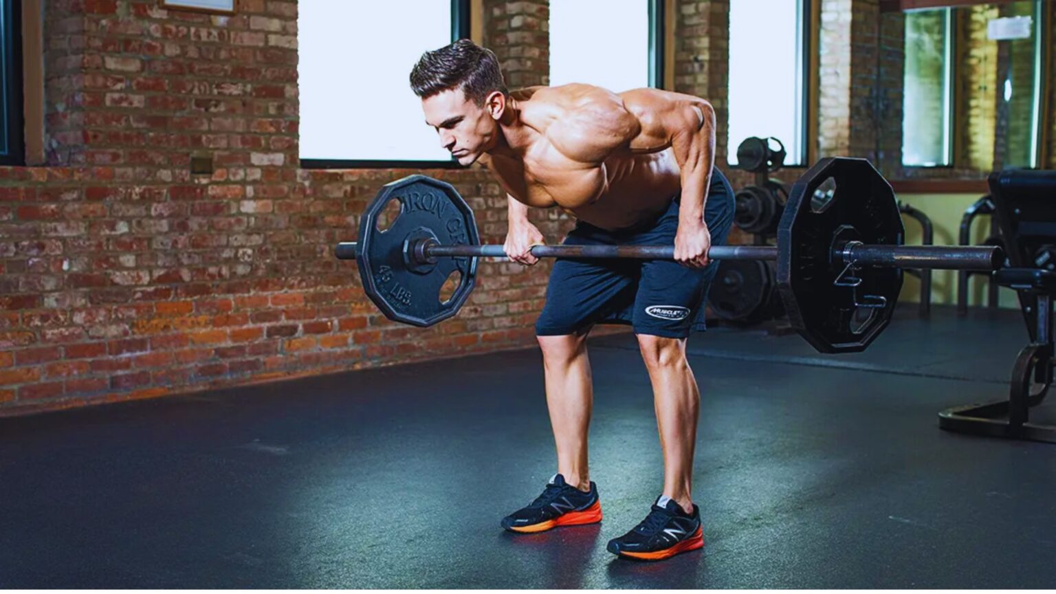Build Rear Delts with the Barbell Rear Delt Row - XcelerateGyms