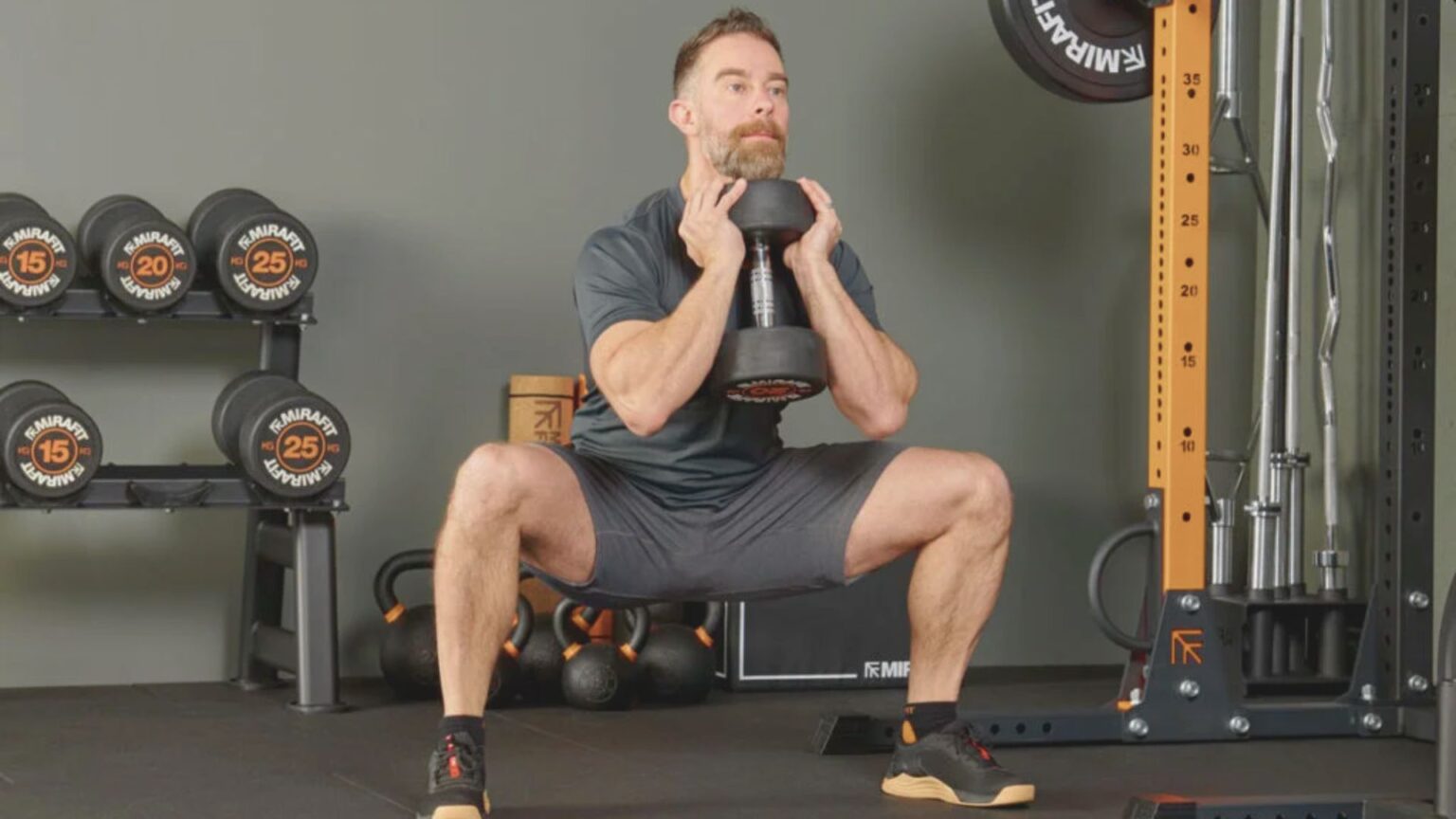 20 Different Types of Squats for Stronger Legs - XcelerateGyms