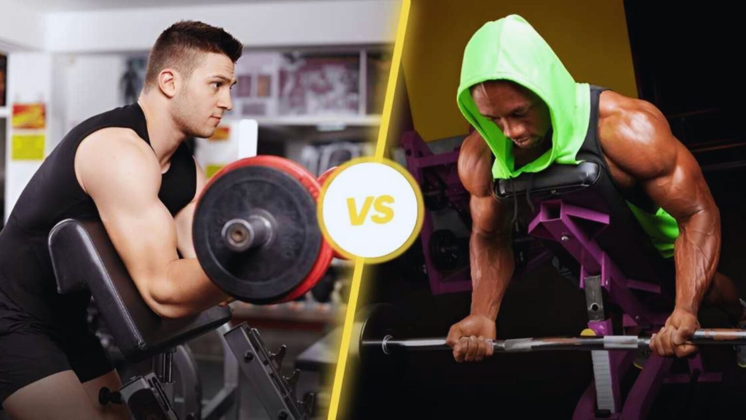 Spider Curls vs Preacher Curls: Which Bicep Exercise is Best ...