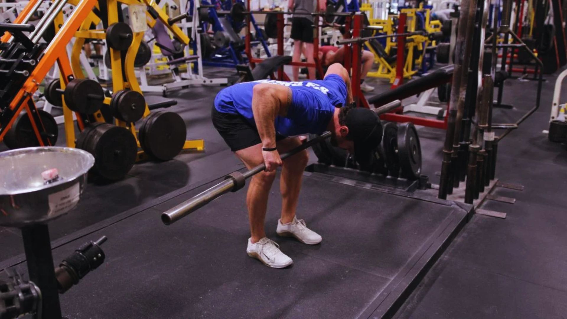Build Rear Delts with the Barbell Rear Delt Row - XcelerateGyms