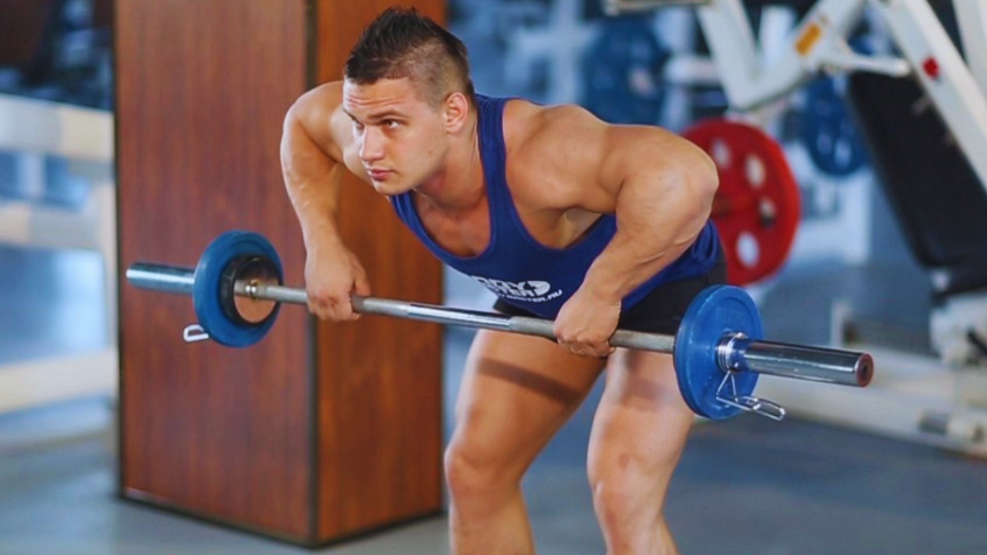 Build Rear Delts with the Barbell Rear Delt Row - XcelerateGyms