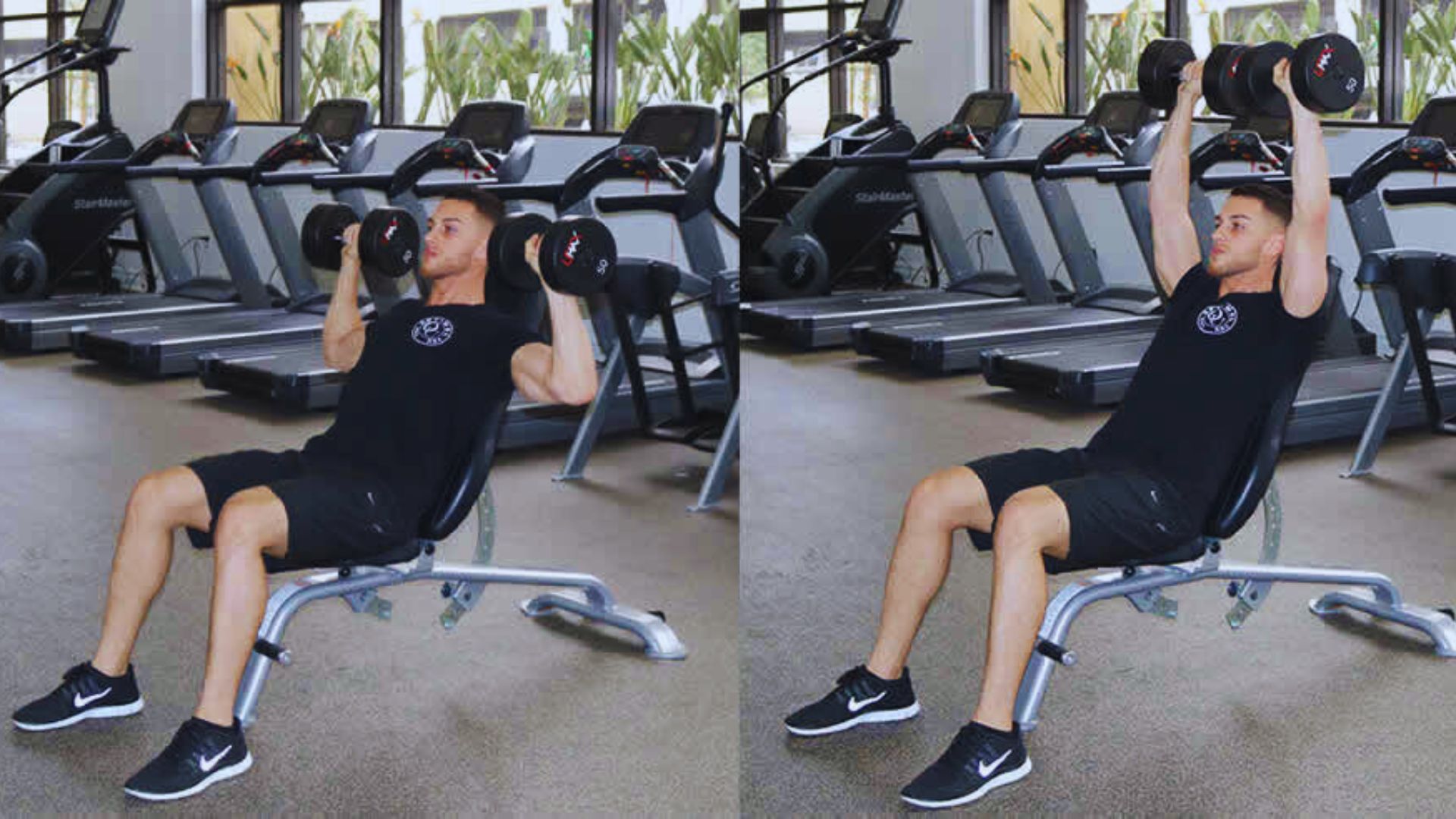 Incline Shoulder Press Step-by-Step Guide - XcelerateGyms