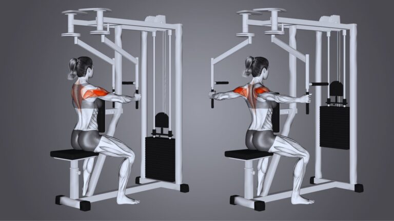 Rear Delt Fly Machine Muscles Worked: Complete Guide - XcelerateGyms