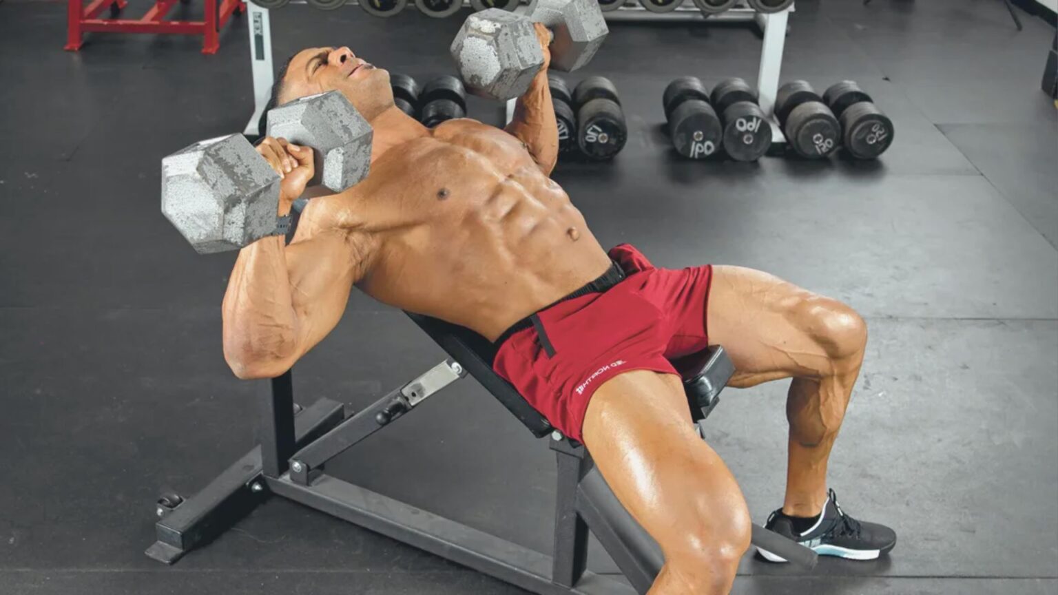 Best Incline Bench Angle for Upper Chest Growth - XcelerateGyms