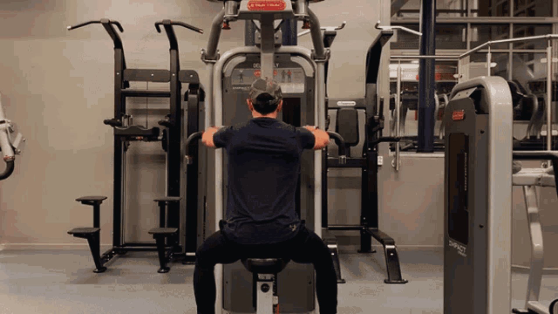 Rear Delt Fly Machine Muscles Worked: Complete Guide - XcelerateGyms