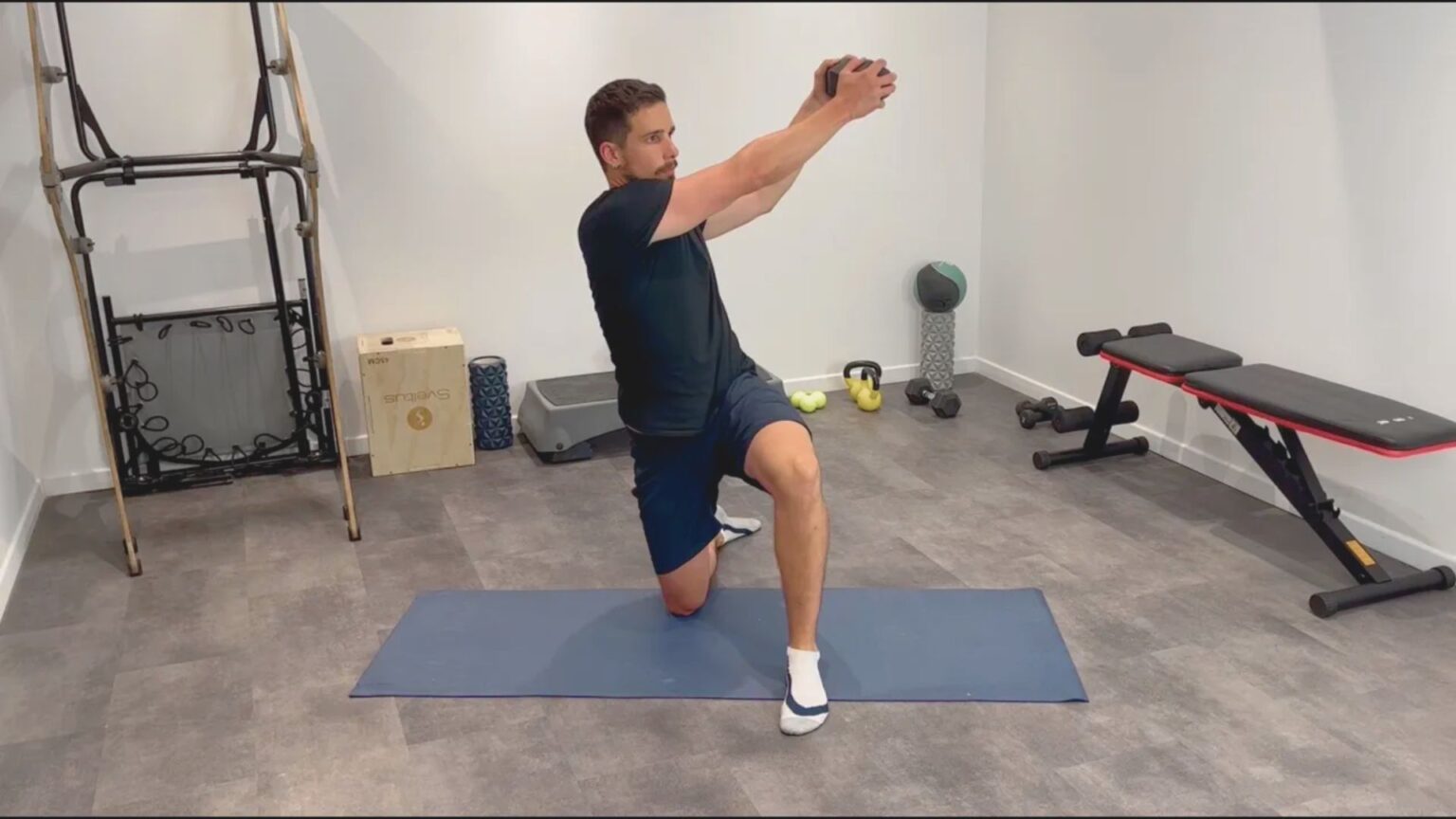 Wood Chopper Exercise: Step-by-Step Guide - XcelerateGyms