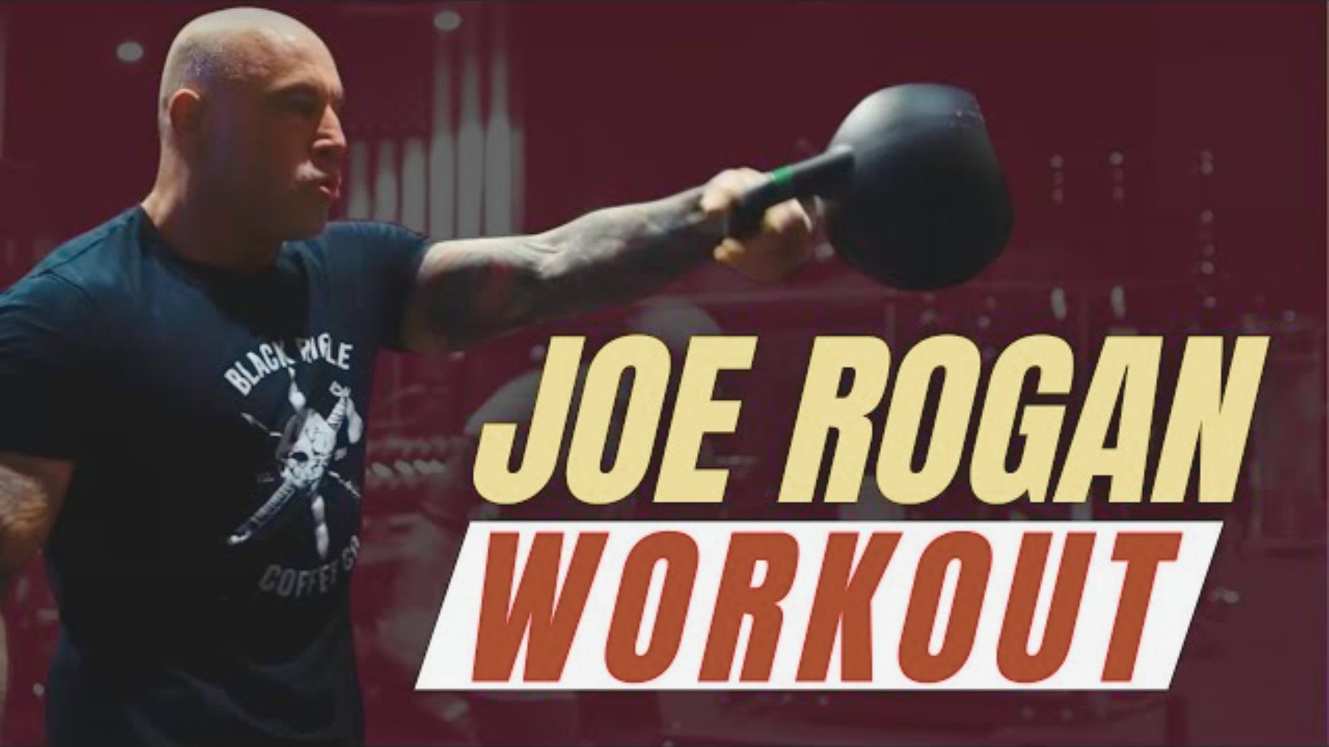 Joe Rogan Kettlebell Workout: Full Routine & Exercises - XcelerateGyms