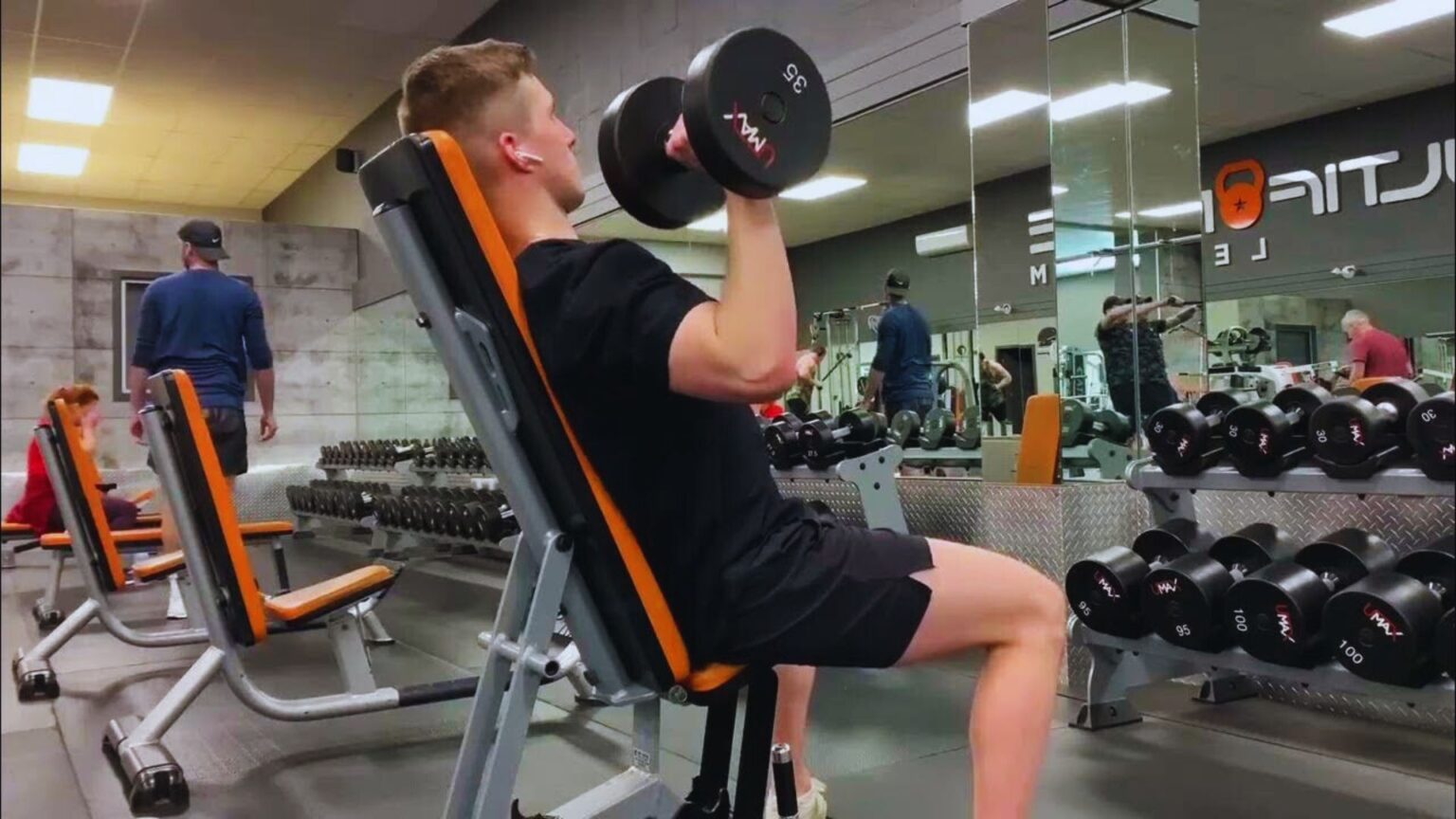 Incline Shoulder Press Step-by-Step Guide - XcelerateGyms