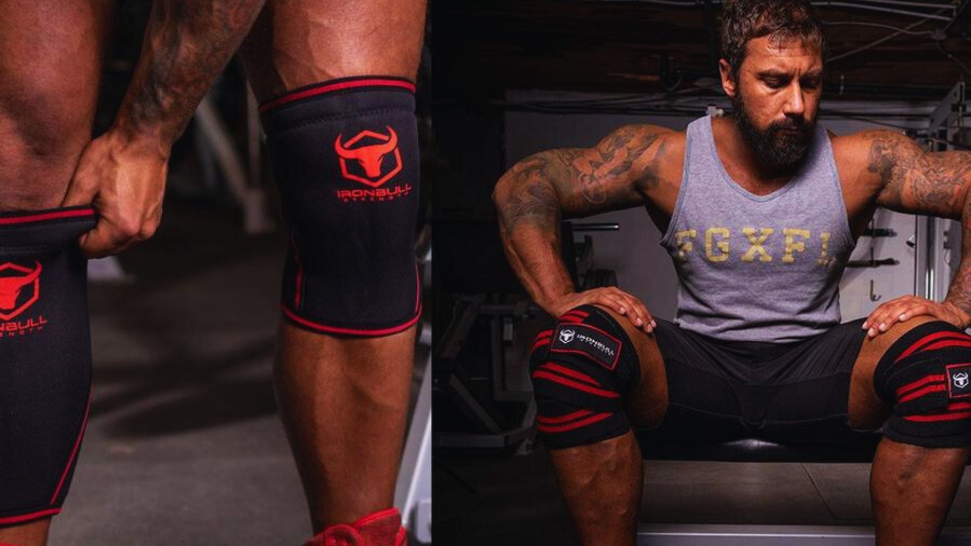 Knee Wraps vs Sleeves Find the Right Choice - XcelerateGyms