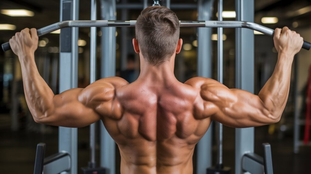 Wide Grip Lat Pulldown Muscles Worked: Full Guide - XcelerateGyms