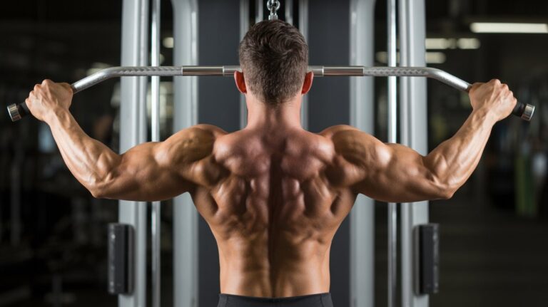 Wide Grip Lat Pulldown Muscles Worked: Full Guide - XcelerateGyms