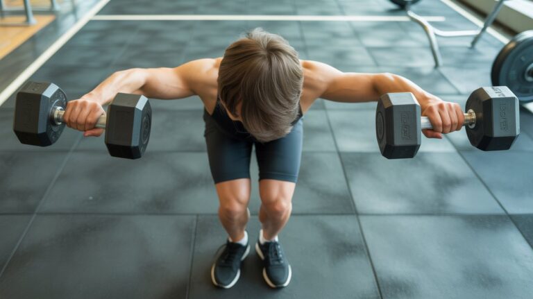 Standing Dumbbell Chest Fly: Form, Muscles, Benefits - XcelerateGyms
