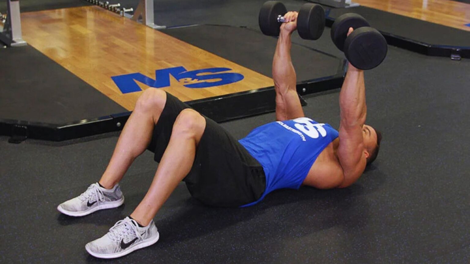 13 Dumbbell Chest Exercises No Bench That Work Fast - XcelerateGyms