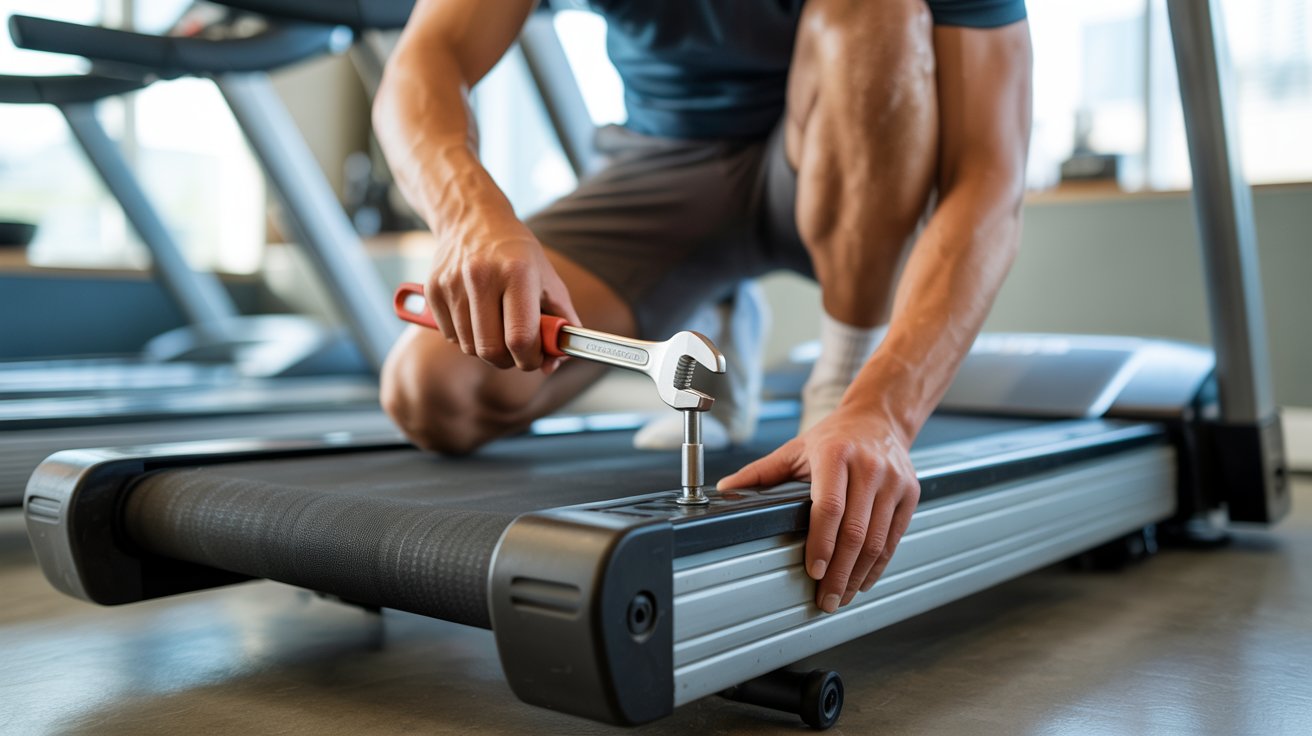 How to Tighten Treadmill Belt (Easy Step-by-Step Guide) - XcelerateGyms