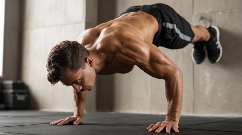 How to Do Handstand Pushups (Beginner to Advanced Guide) - XcelerateGyms