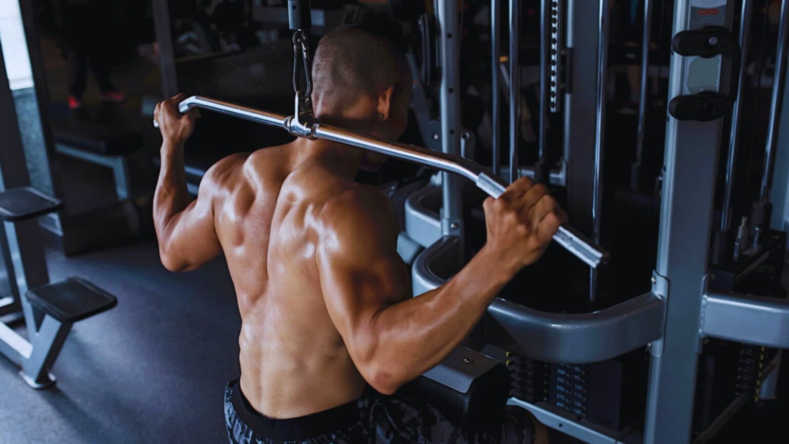 7 Vertical Pull Exercises for a Wider, Stronger Back - XcelerateGyms