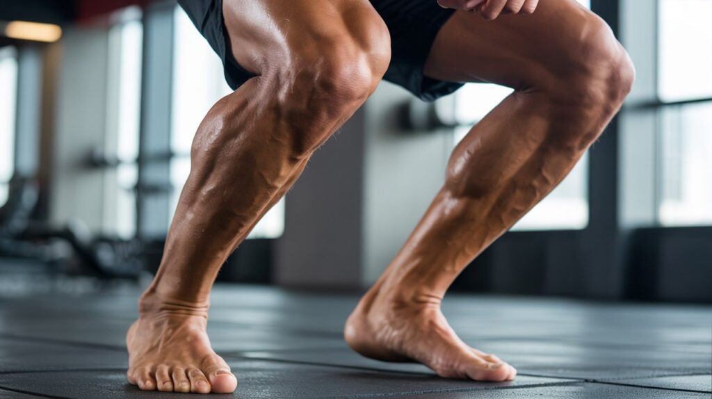 Bent Knee Calf Raise: Step-by-Step Guide - XcelerateGyms